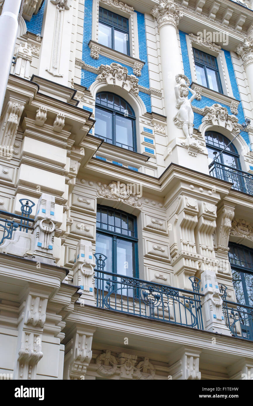 Art nouveau jugendstil alberta street hi-res stock photography and ...