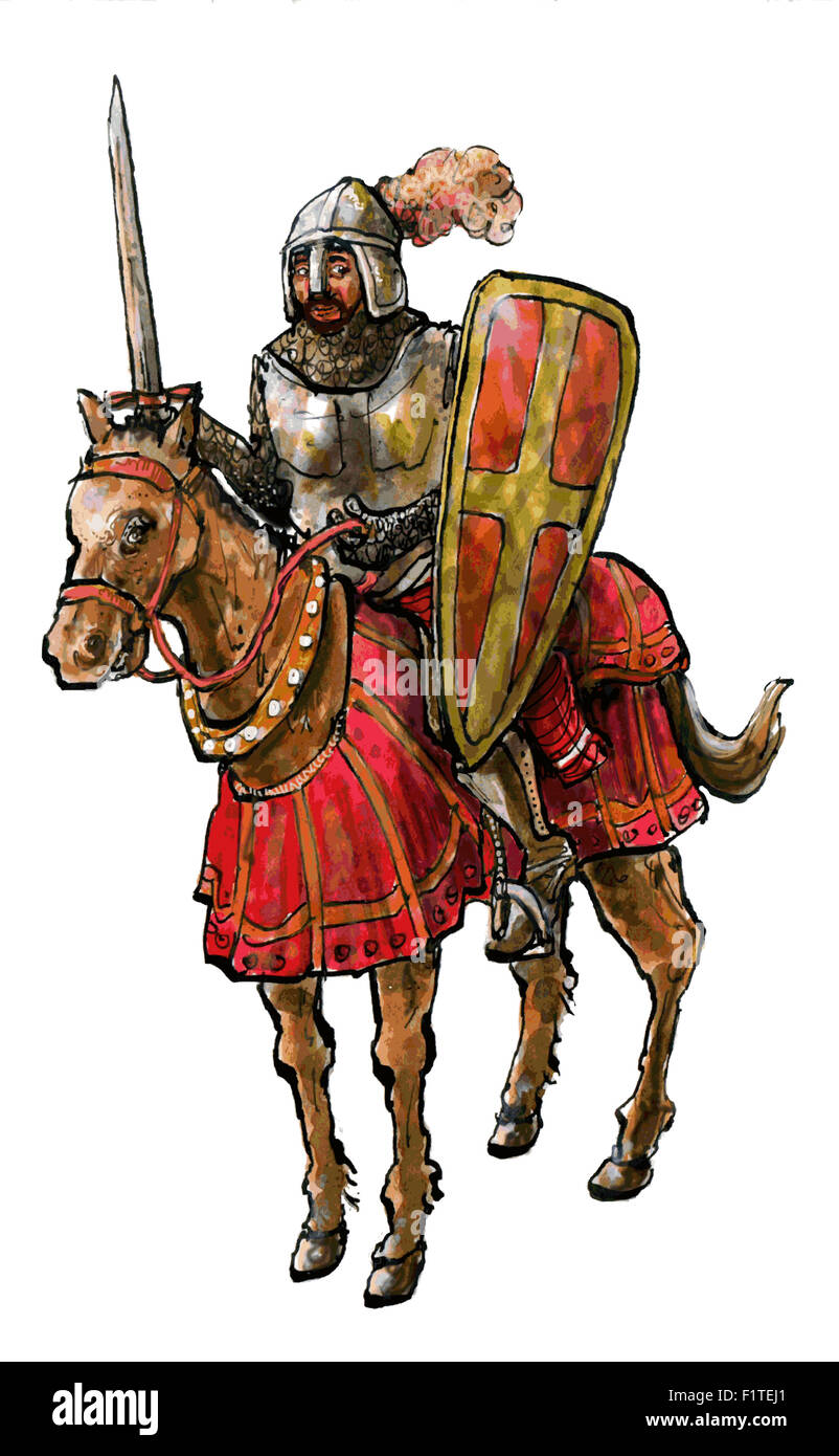 Historic horseback Cut Out Stock Images & Pictures - Alamy
