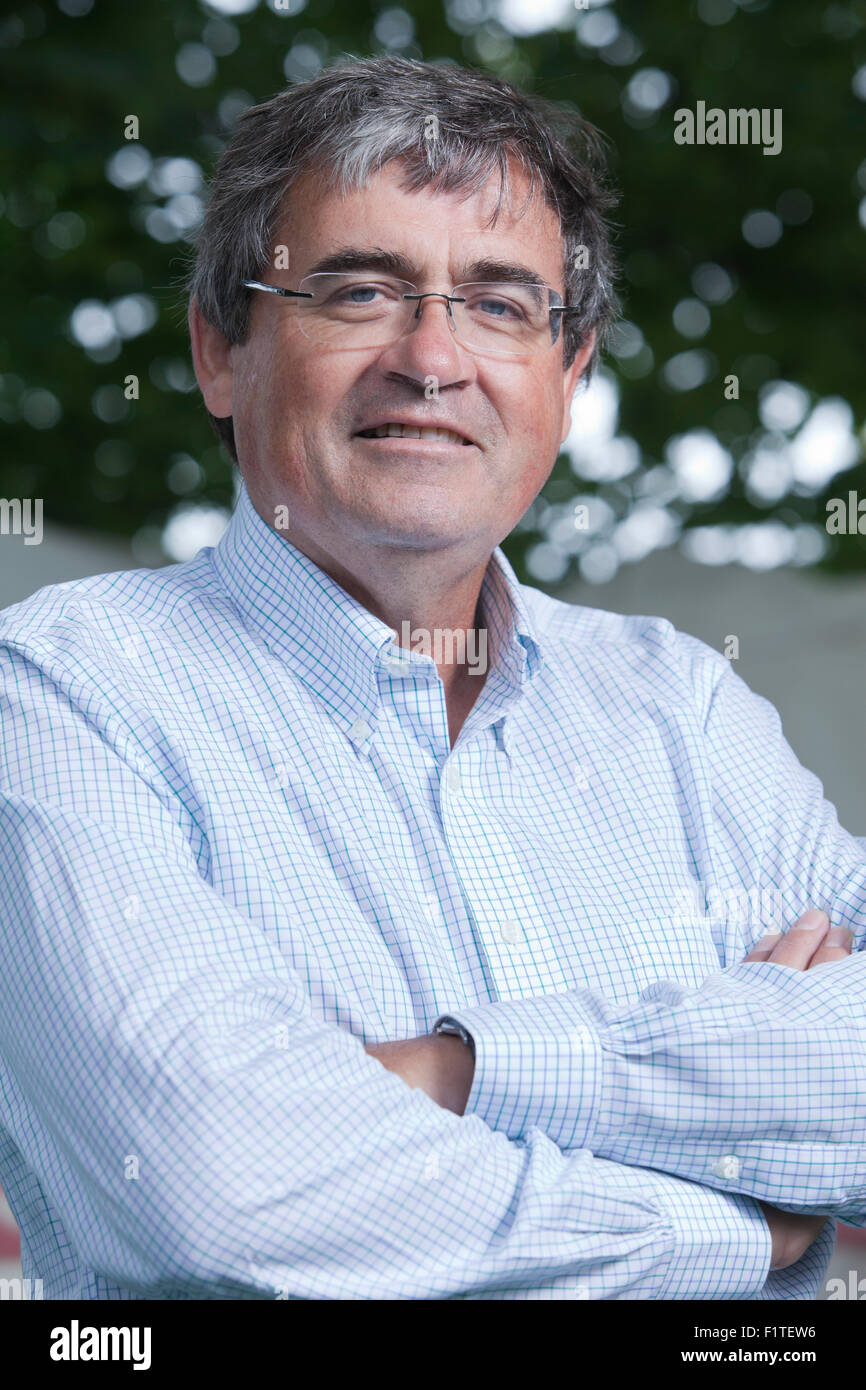 Andrew Scull, sociology professor and author, at the Edinburgh ...