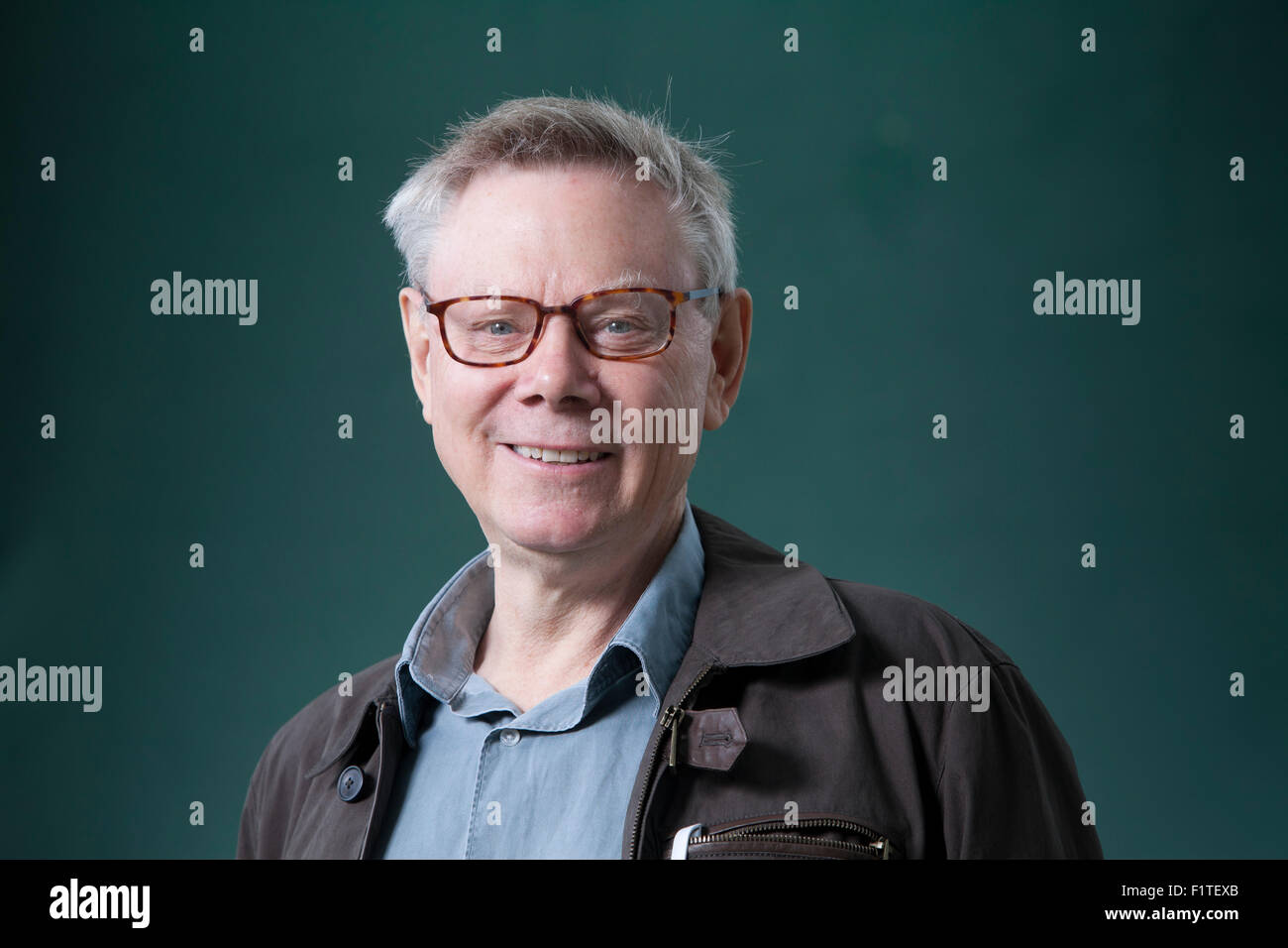Stewart Lansley, the economist and financial journalist, at the ...