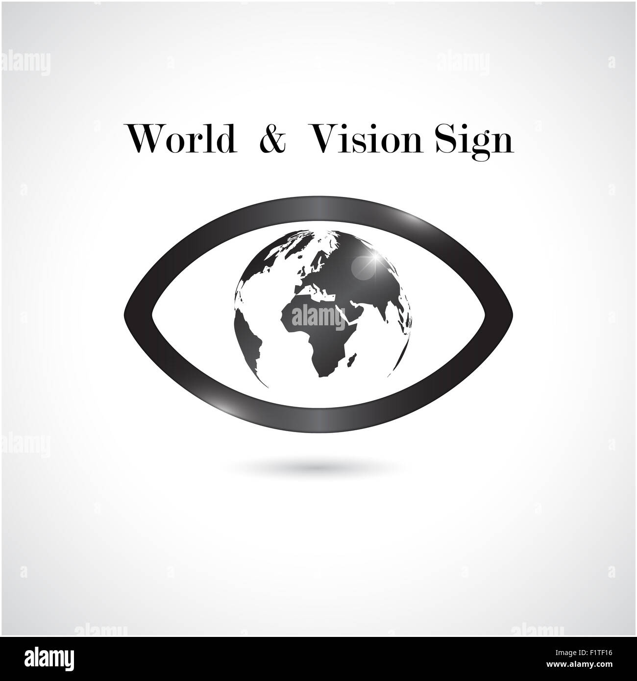 Global vision sign,eye icon,search symbol,business concept Stock Photo ...