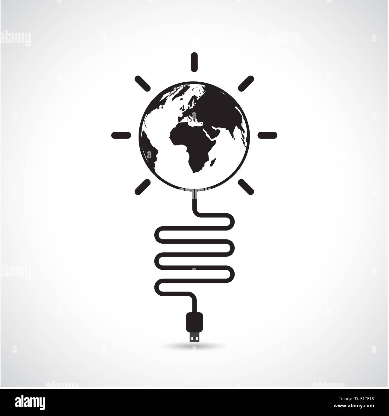 Technology global connections concept hi-res stock photography and ...