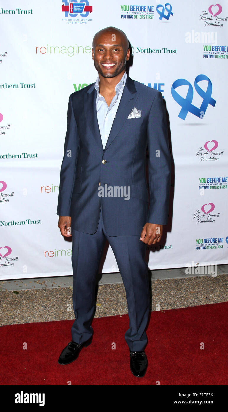 Los Angeles, CA. USA. Kenny Lattimore at the "You Before Me Benefit ...