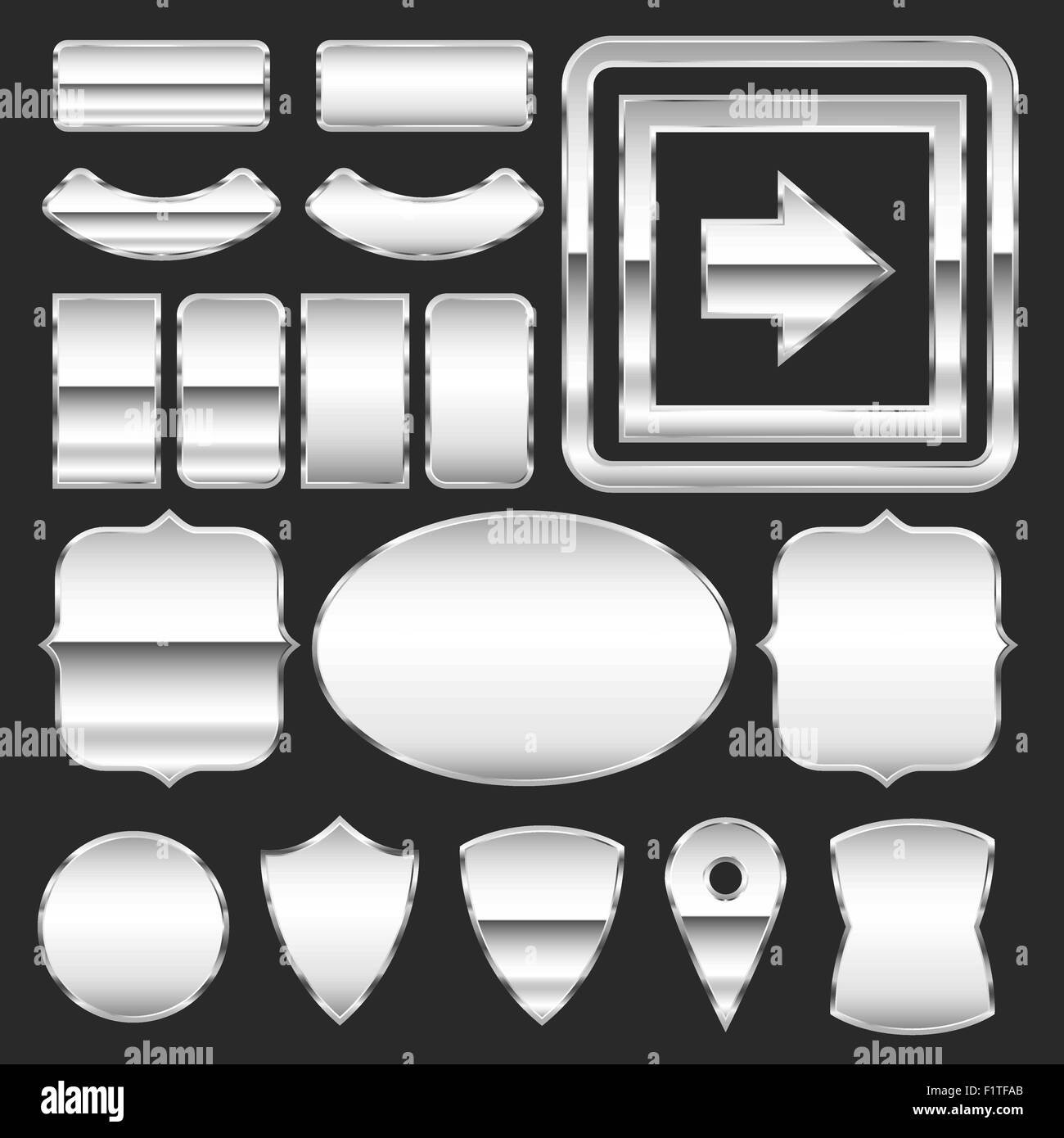 New plates Stock Vector Images - Alamy