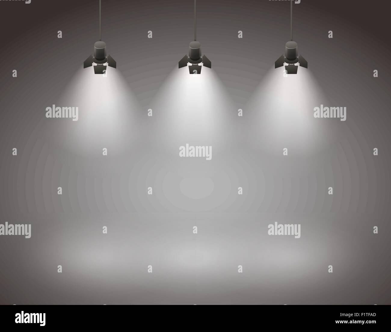 Modern wall spotlight lamp Stock Vector Images - Alamy