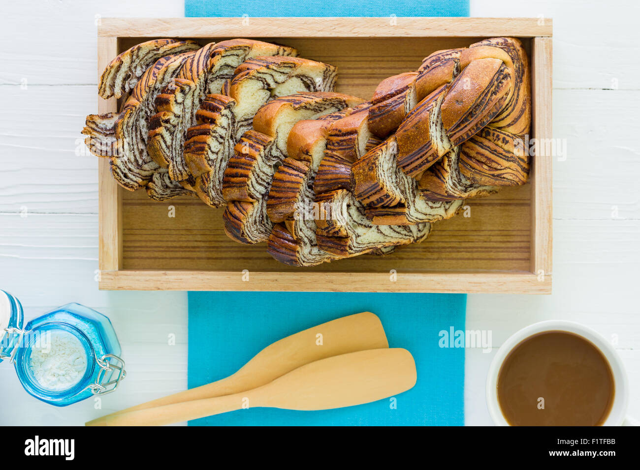 Marble bread hi-res stock photography and images - Alamy