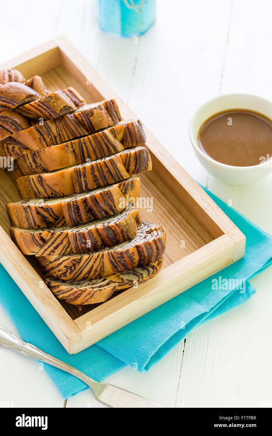 Marble bread hi-res stock photography and images - Alamy