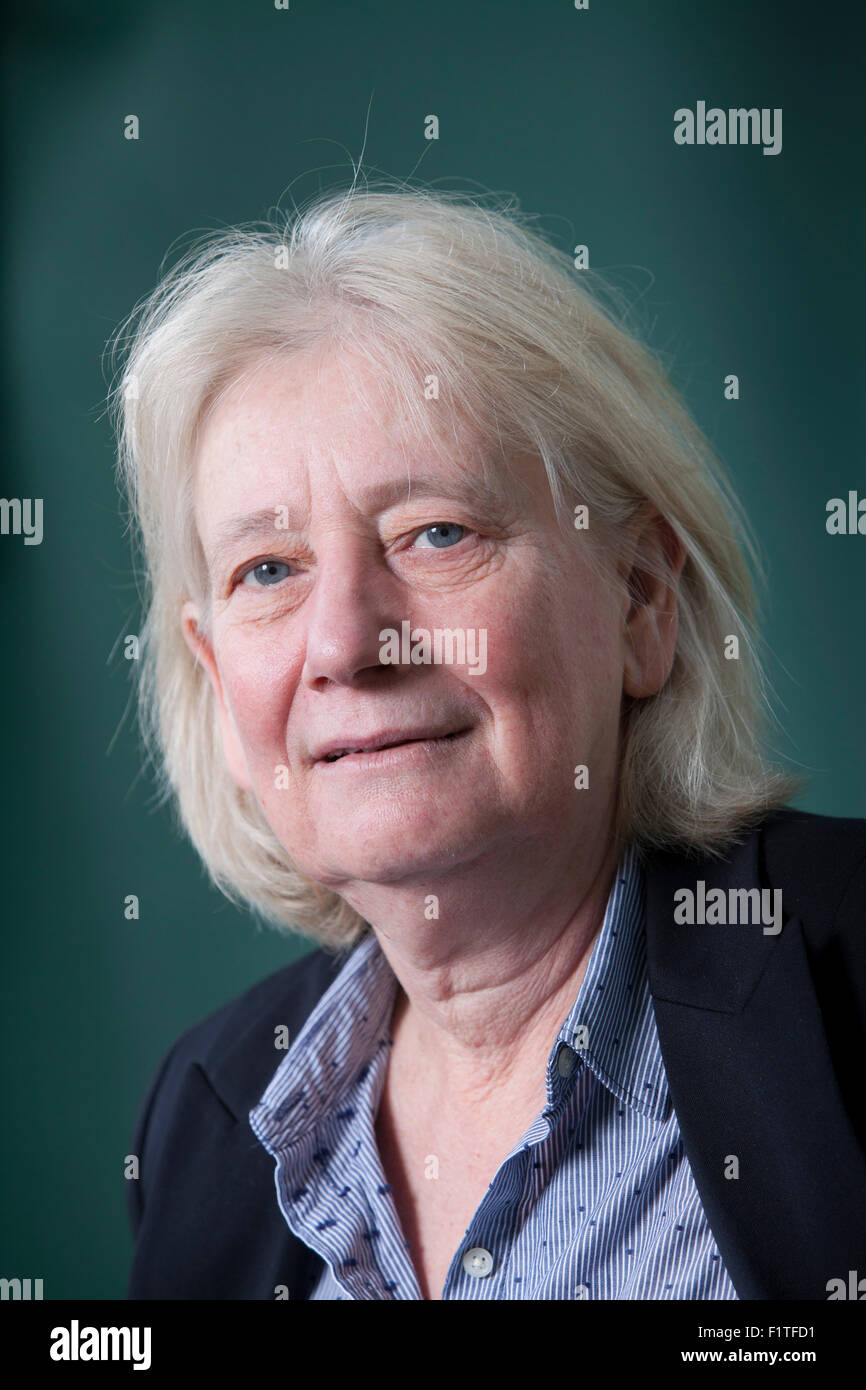 Joanna Mack, Open University lecturer and author, at the Edinburgh ...