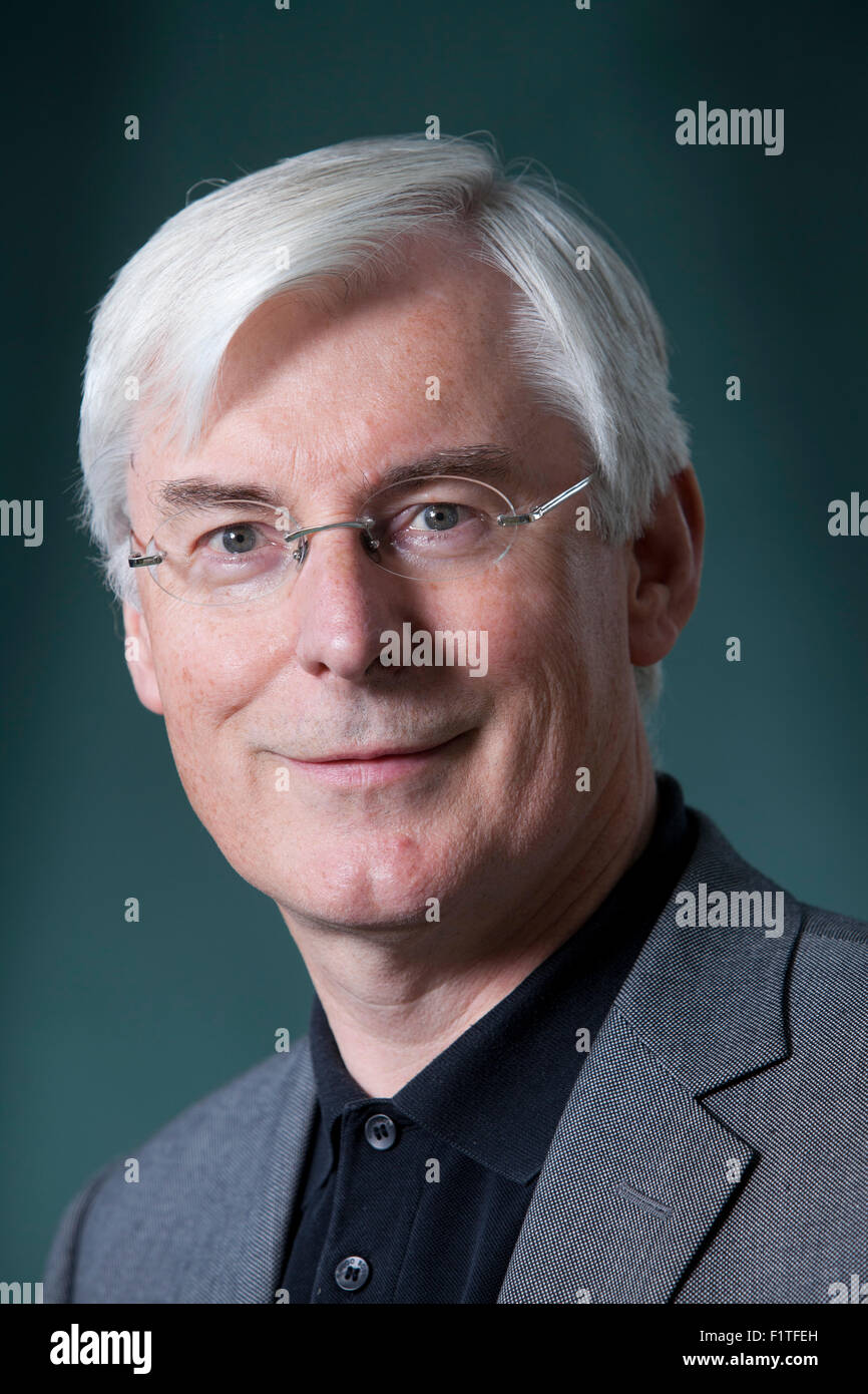 David Millar Clark CBE, the British psychologist, at the Edinburgh ...