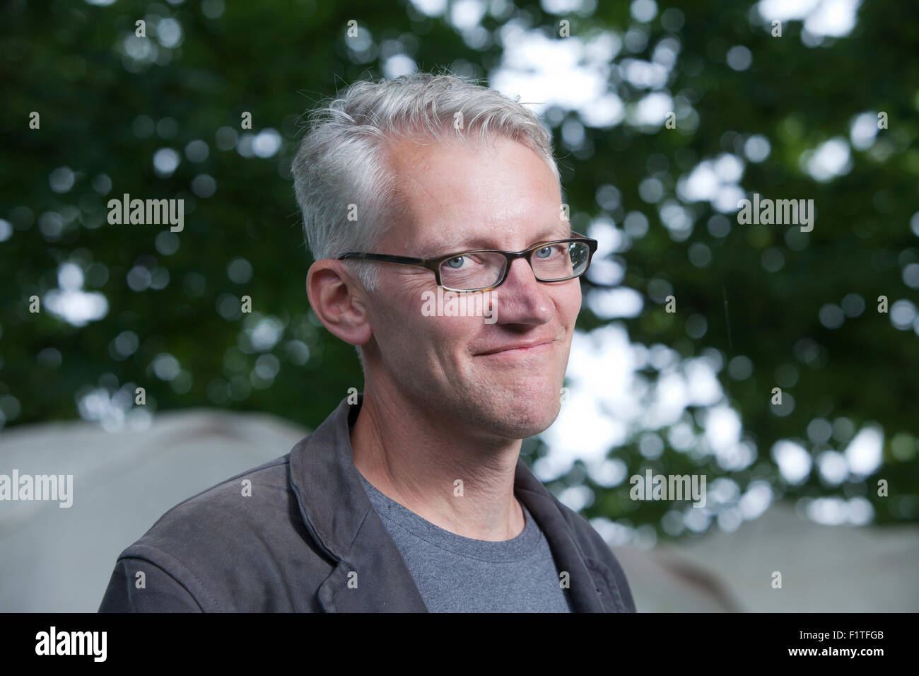 Tom Holland, the British writer and historian, at the Edinburgh ...