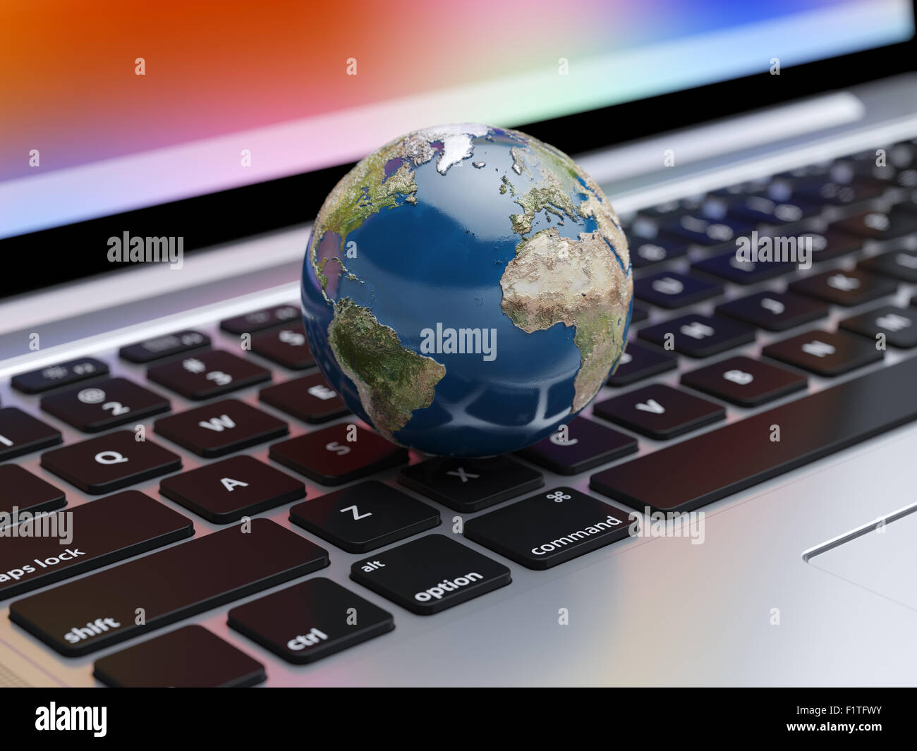 3d image of the planet earth hi-res stock photography and images - Alamy