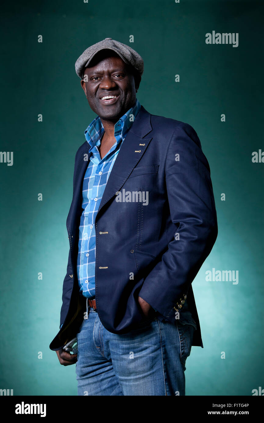 Alain mabanckou portrait hi-res stock photography and images - Alamy
