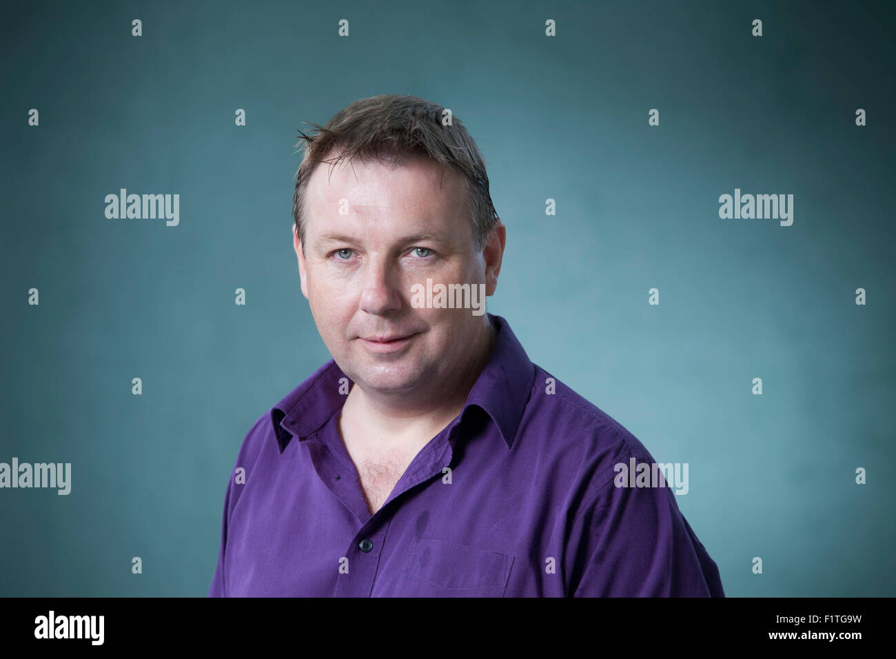 Danny Dorling, social geographer and writer, at the Edinburgh ...