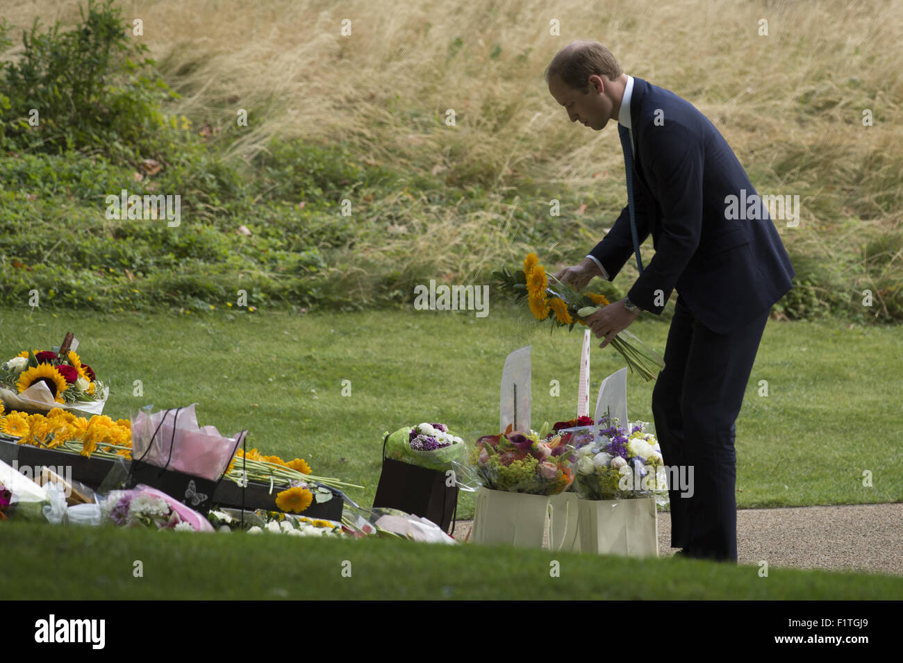 Families attend a service in memory of the 7/7 bombings in 2005 at the ...