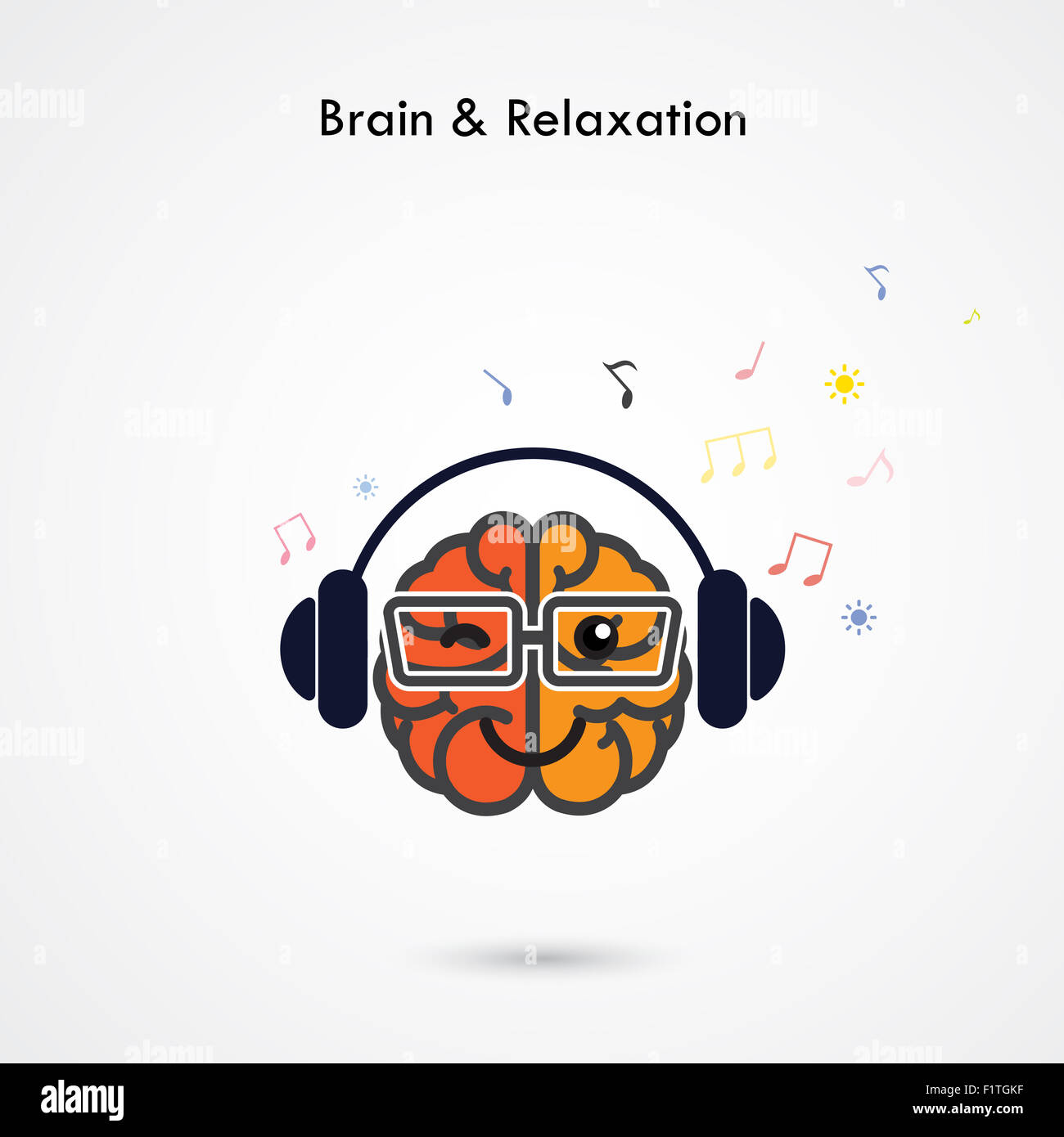 Creative left right brain sign hi-res stock photography and images - Alamy