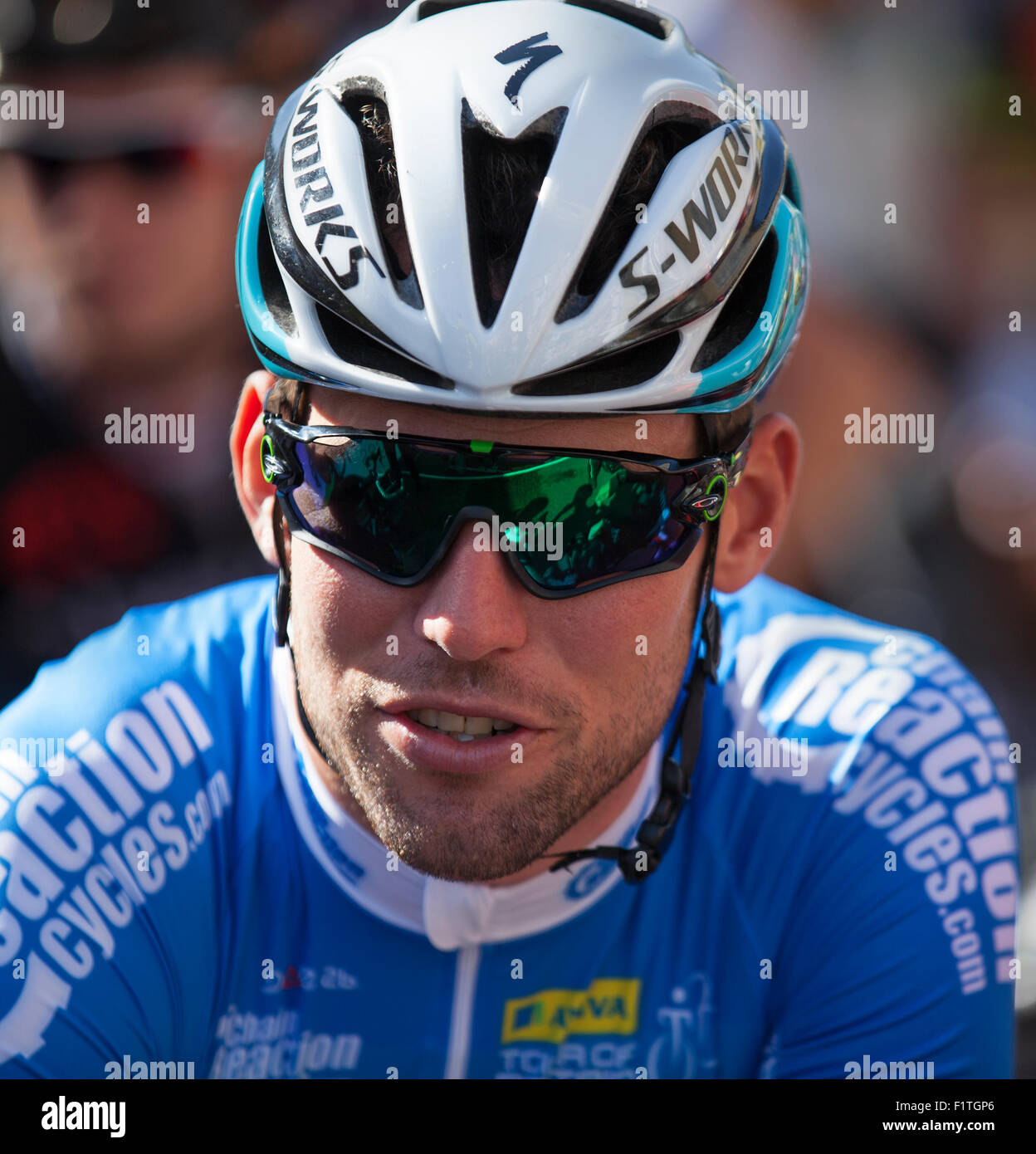 Manx professional road racing cyclist hi-res stock photography and ...