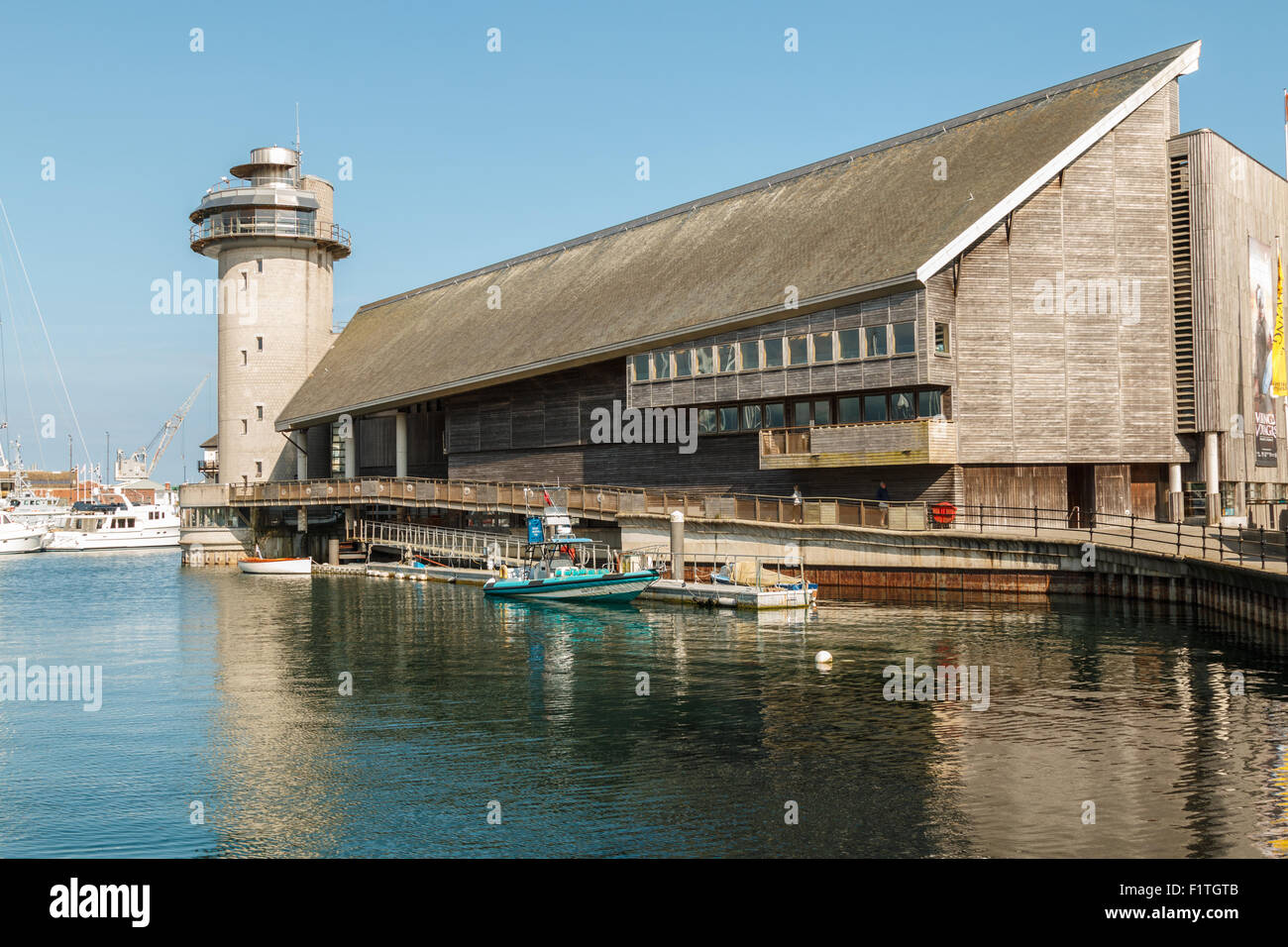 Maritime Museum in Falmouth, Cornwall Stock Photo - Alamy