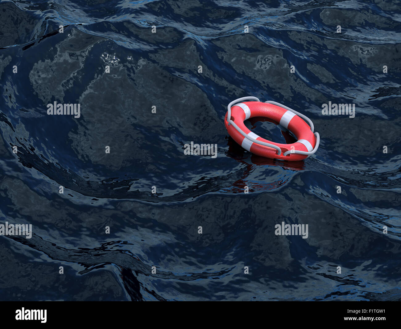 Safety life buoy in red hi-res stock photography and images - Alamy