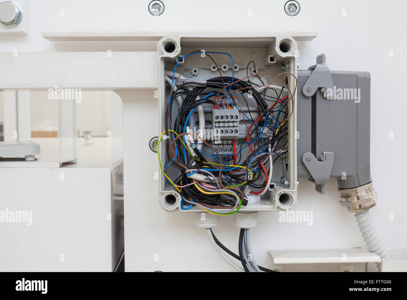 Power distribution box hi-res stock photography and images - Alamy