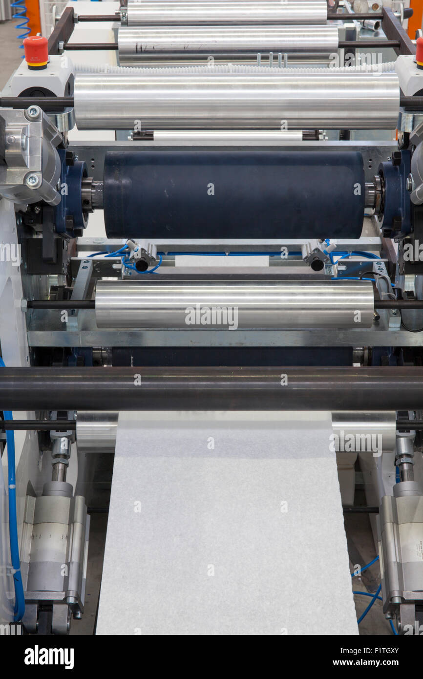 Offset printing machine hi-res stock photography and images - Alamy