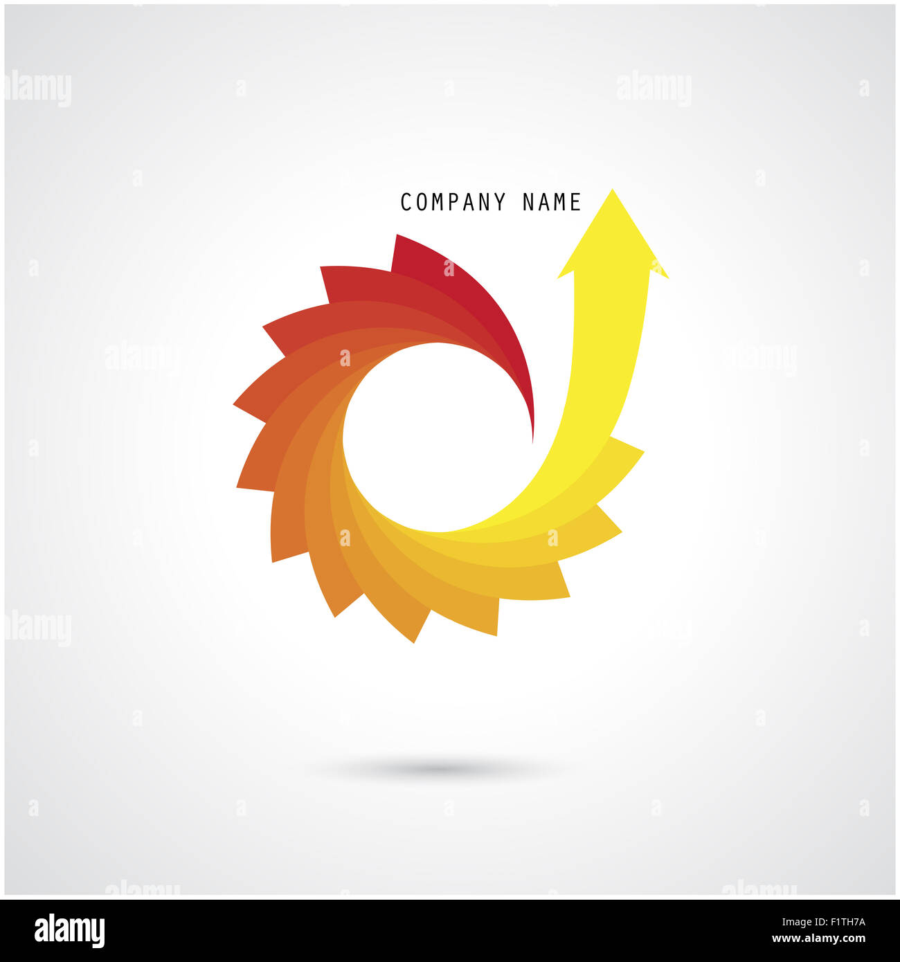 Creative abstract logo design template.Corporate business technology ...