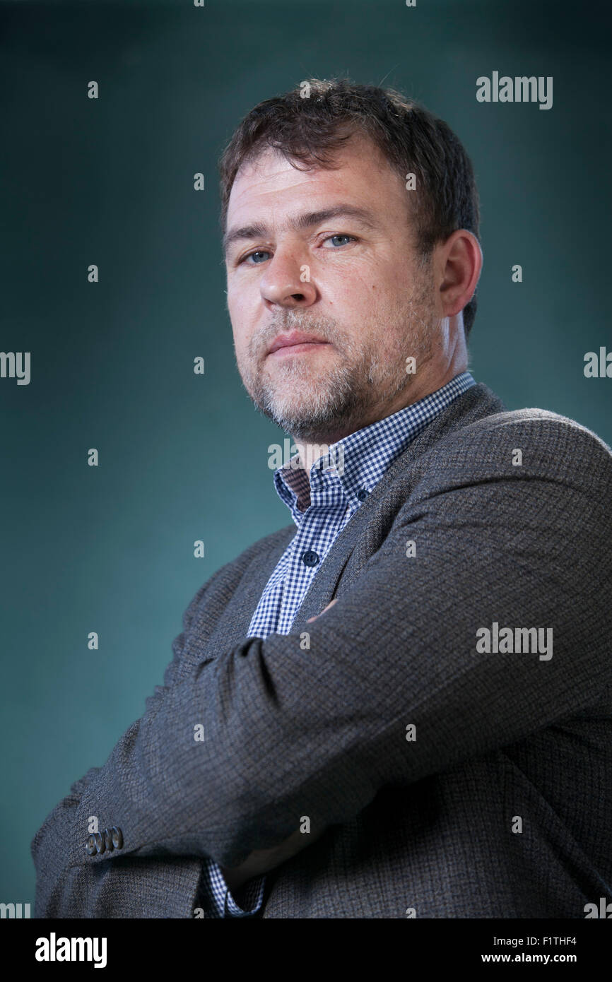 Dan Davies, the journalist and author, at the Edinburgh International ...