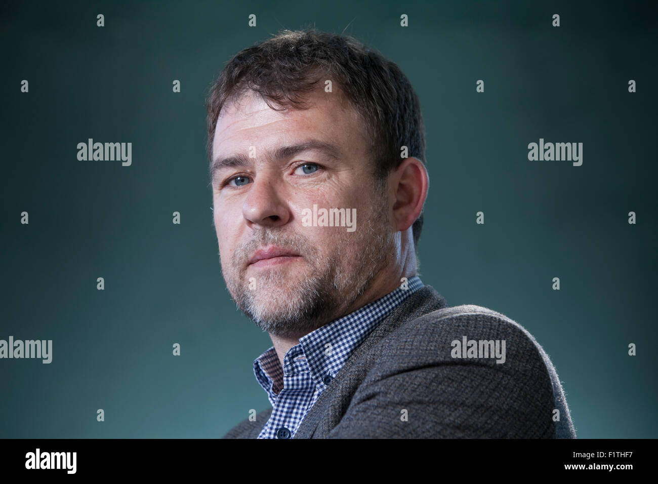 Dan Davies, the journalist and author, at the Edinburgh International ...