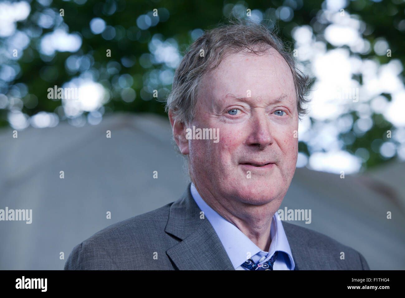 Ferdinand Mount, is a British writer and novelist, at the Edinburgh ...