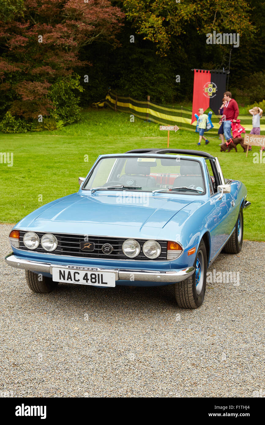 Triumph stag hi-res stock photography and images - Alamy