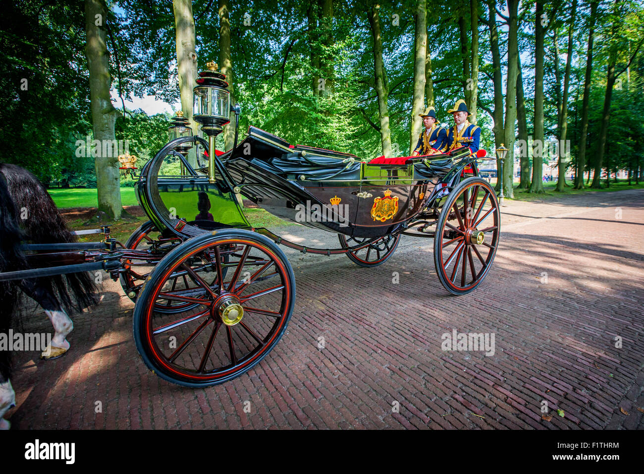 Dutch royal coach palace het hi-res stock photography and images - Alamy
