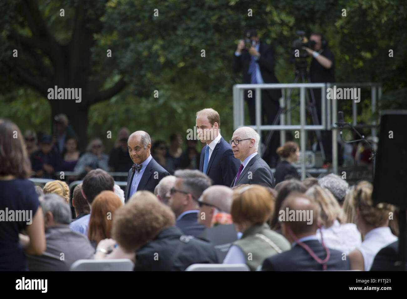 10th anniversary of the 7/7 bombings in London held at the 7/7 Hyde ...