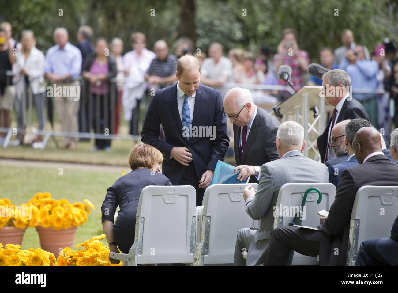 10th anniversary of the 7/7 bombings in London held at the 7/7 Hyde ...