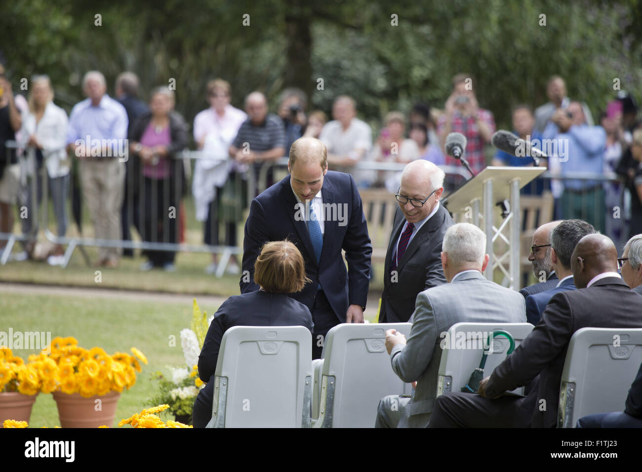 10th anniversary of the 7/7 bombings in London held at the 7/7 Hyde ...
