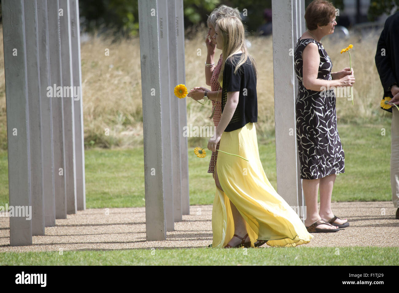 10th anniversary of the 7/7 bombings in London held at the 7/7 Hyde ...