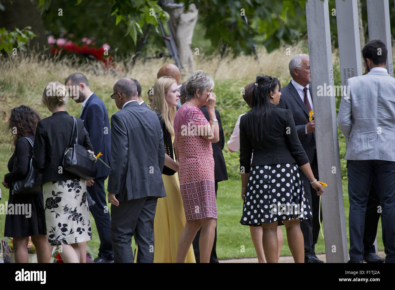 10th anniversary of the 7/7 bombings in London held at the 7/7 Hyde ...