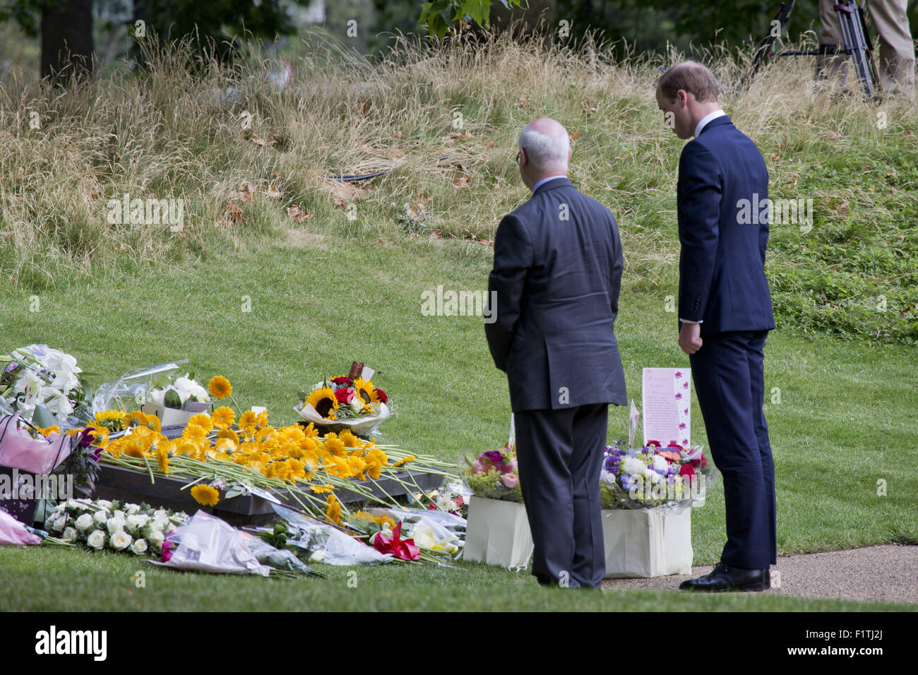 10th anniversary of the 7/7 bombings in London held at the 7/7 Hyde ...