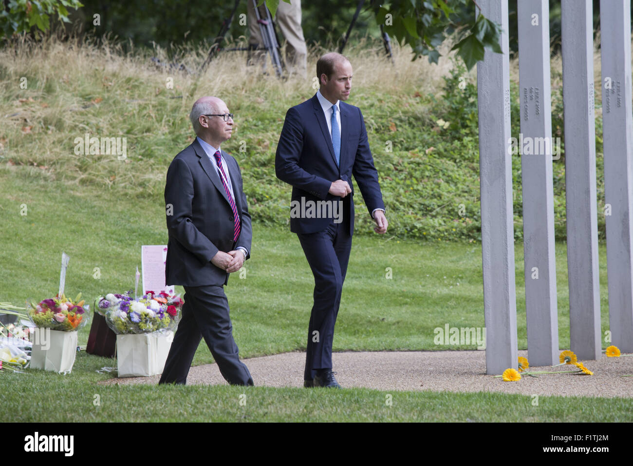 10th anniversary of the 7/7 bombings in London held at the 7/7 Hyde ...