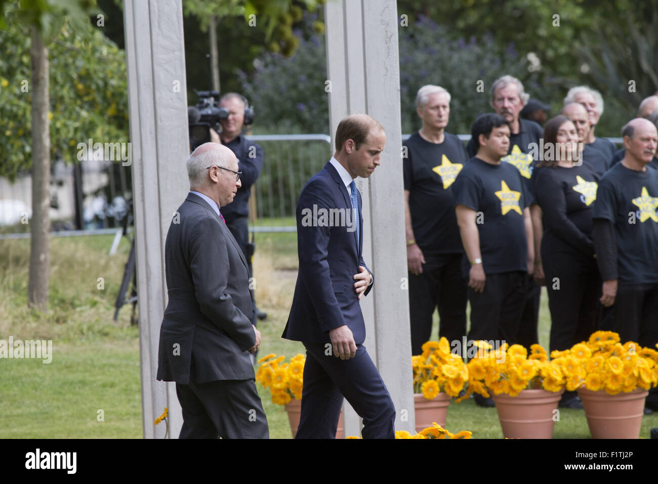 10th anniversary of the 7/7 bombings in London held at the 7/7 Hyde ...