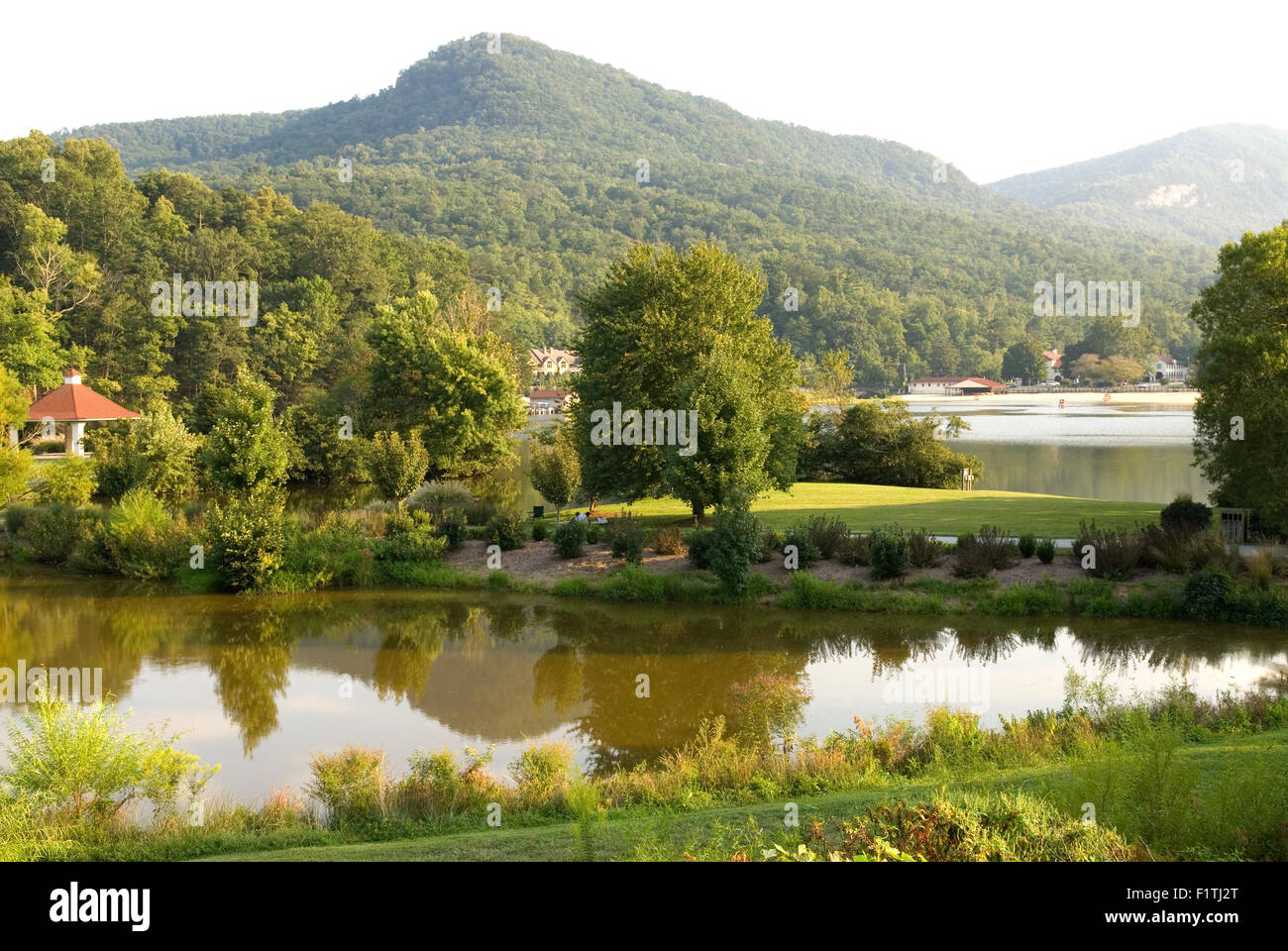 Lake Lure North Carolina USA Stock Photo - Alamy
