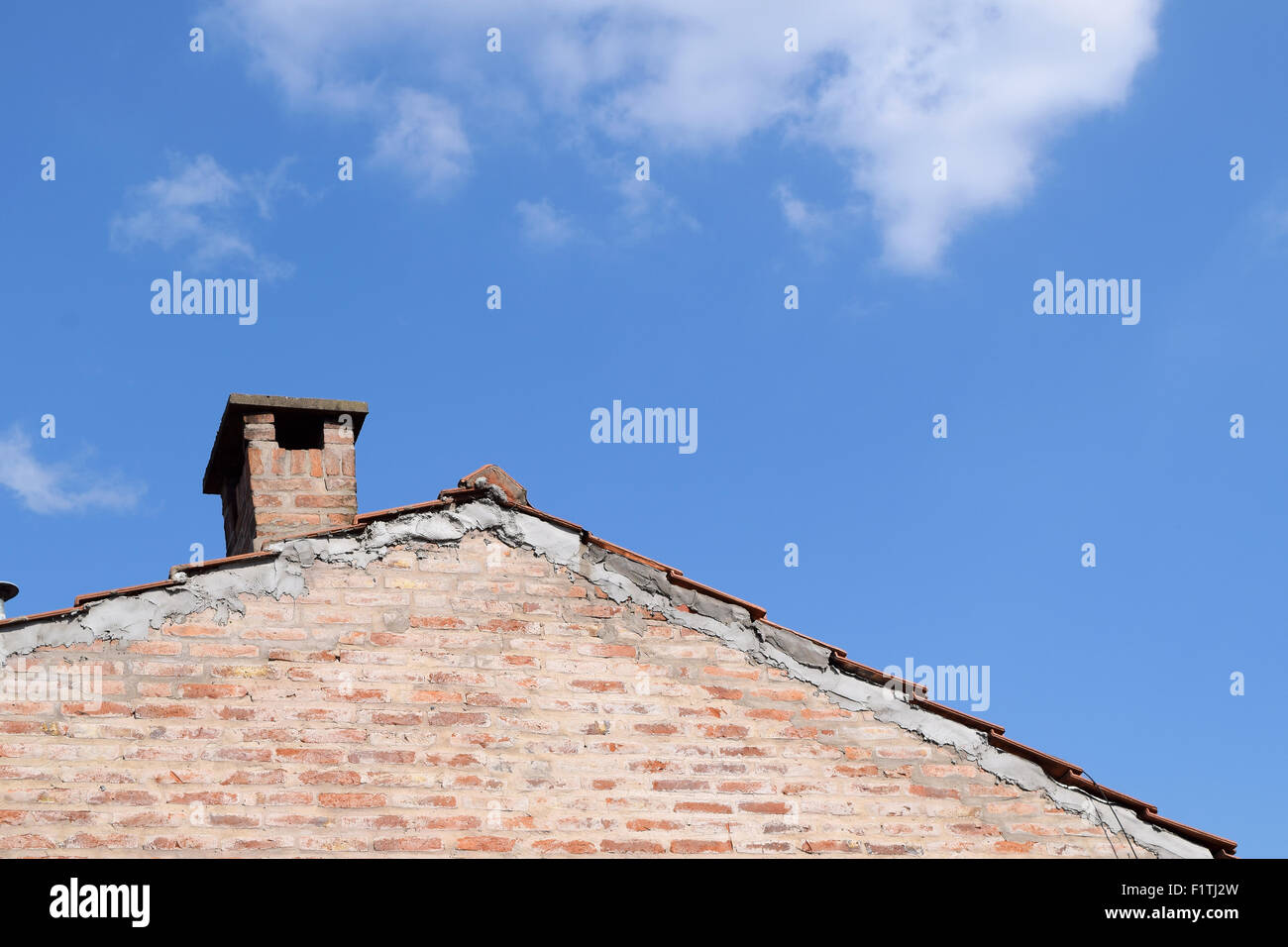 Exterior brick chimney design hi-res stock photography and images - Alamy