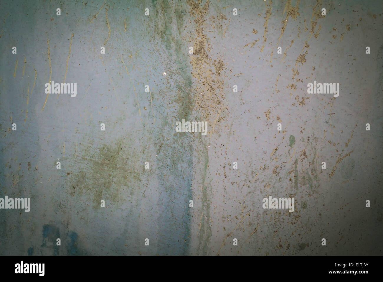 Water stains and dirt marks on the wall Stock Photo - Alamy