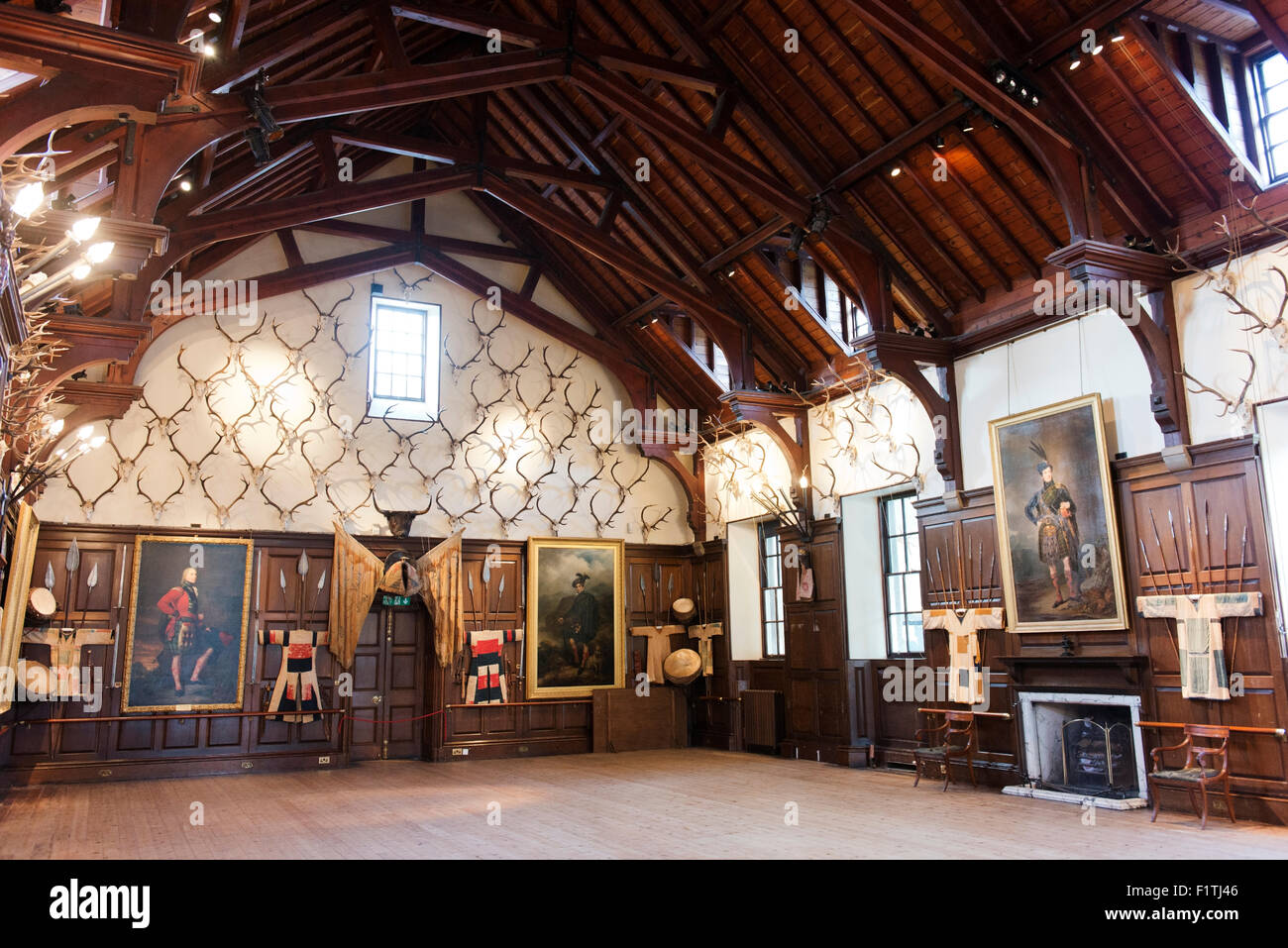 Blair castle scotland hi-res stock photography and images - Alamy
