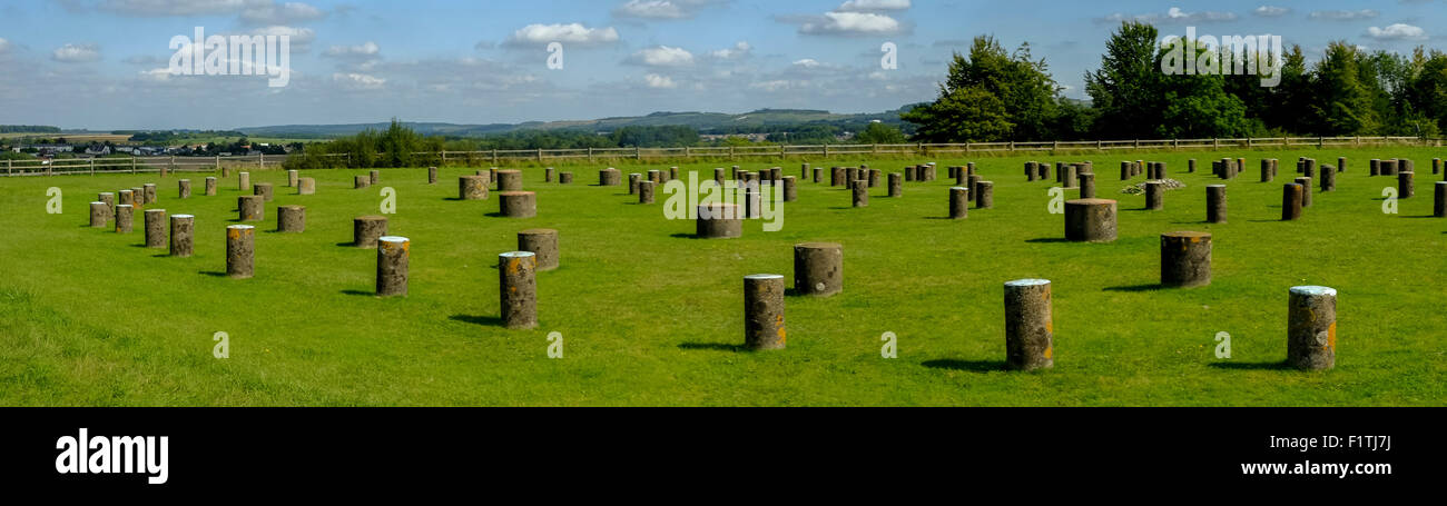 Durrington Walls, UK. 7th September, 2015. Archaeologists have ...