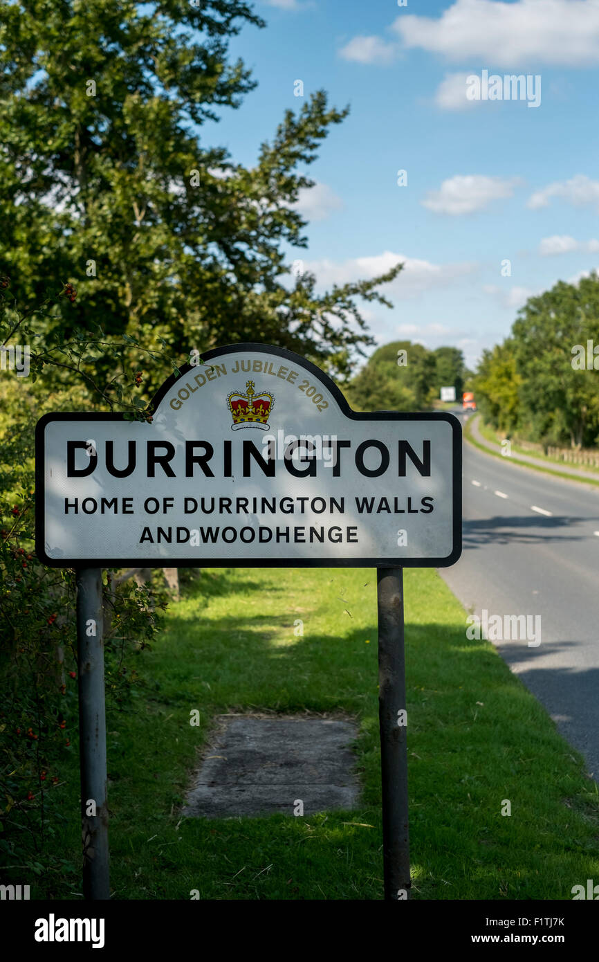 Durrington Walls, UK. 7th September, 2015. Archaeologists have ...