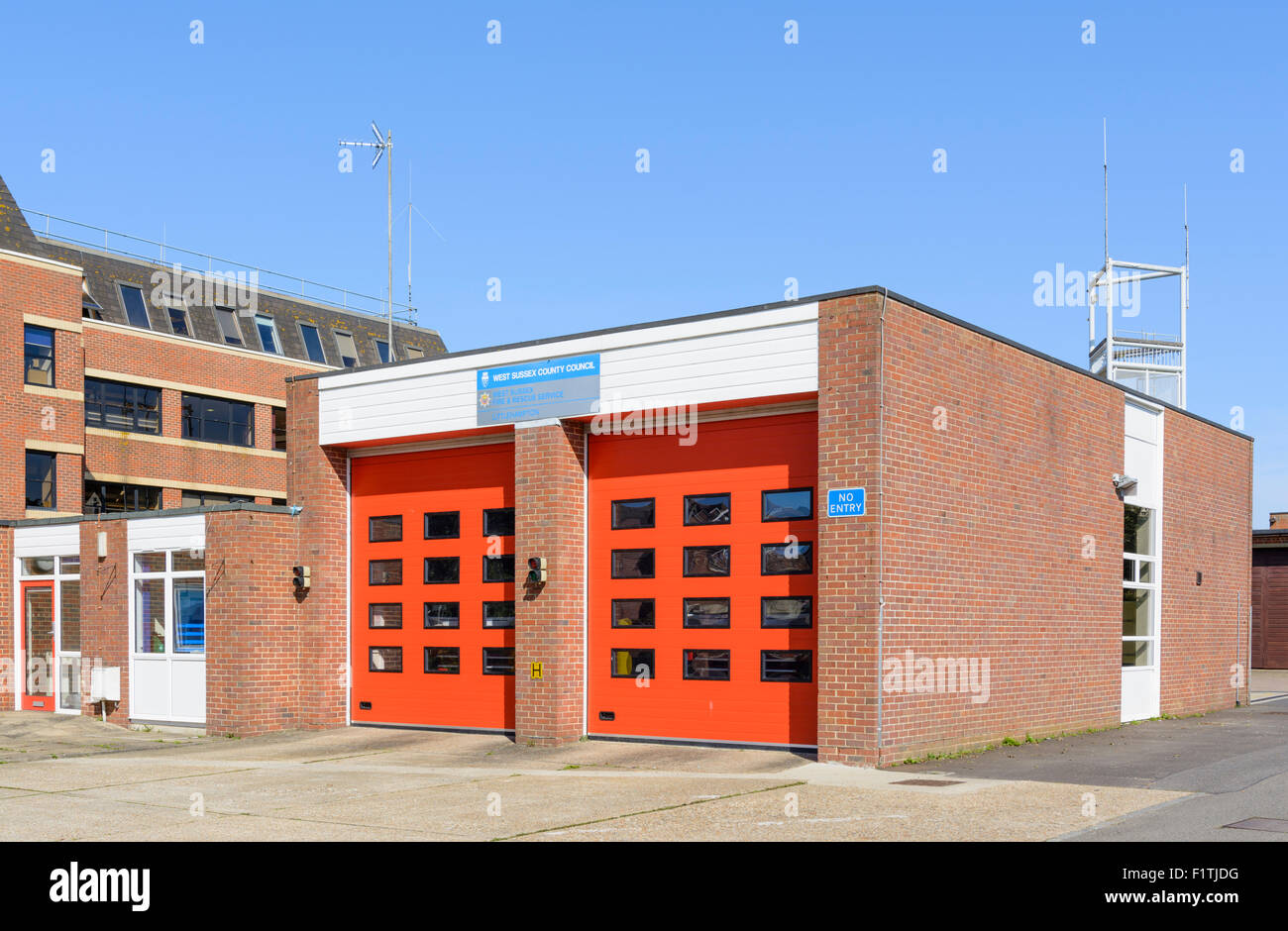 Fire station uk hi-res stock photography and images - Alamy