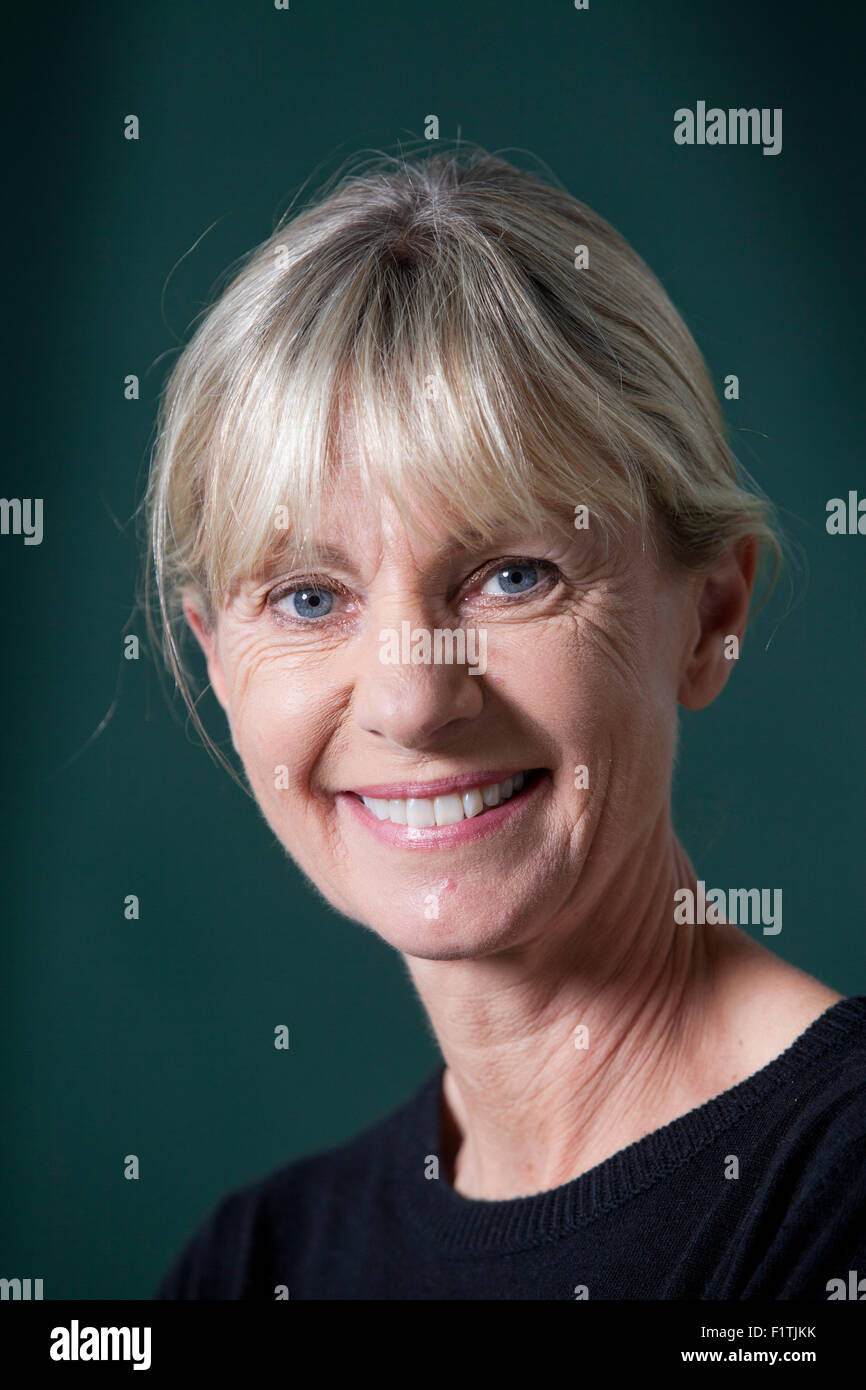 Kate Mosse, the English author, short story writer and broadcaster, at ...