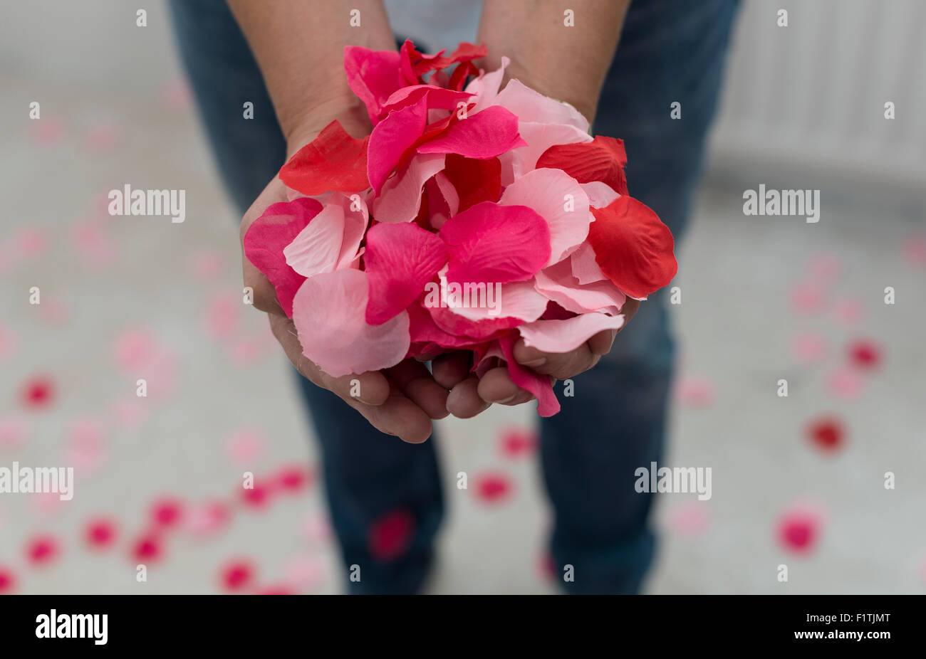 Imitation by hand hi-res stock photography and images - Alamy