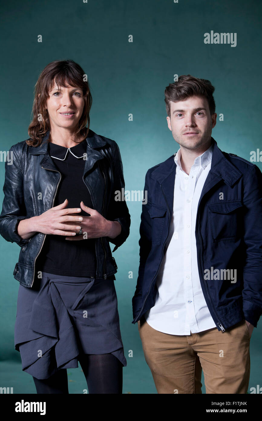 Rachel Cusk, the Canadian-born novelist and Benjamin Wood, the British ...