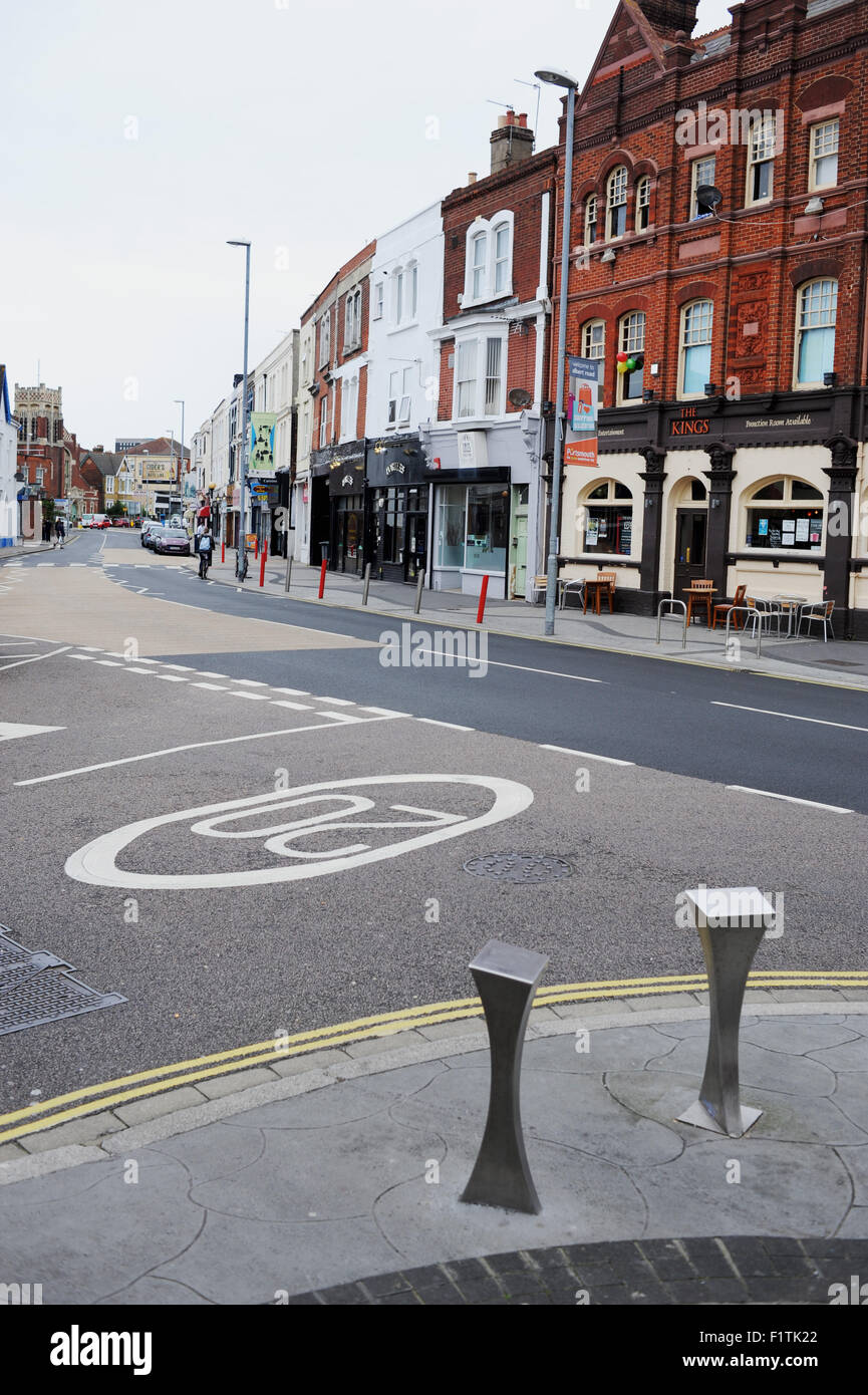 Albert road southsea hi-res stock photography and images - Alamy
