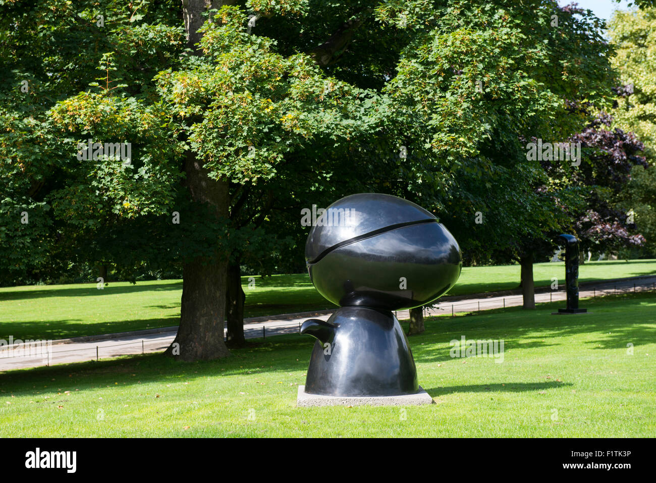 Joan Miro at the Yorkshire Sculpture Park ( YSP ) in West Bretton ...